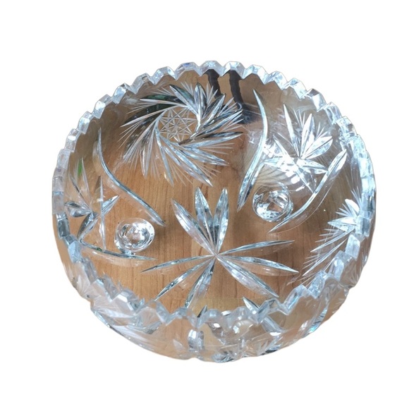 Dining | Vintage Eapg Crystal Bowl | Poshmark